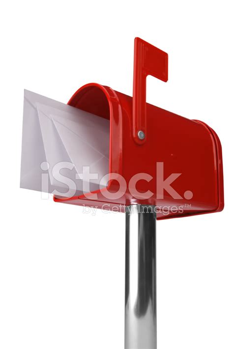 Mailbox With Flag Stock Photo Royalty Free Images FreeImages