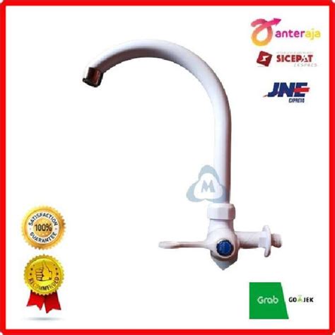 Jual Kran Angsa Soligen Cuci Piring Kran Air Soang Kran Plastik