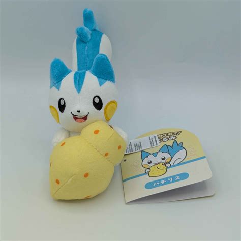 Pokemon Center Japan Pachirisu Look At It Plush Jirachis Wishes