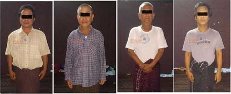 အကြမ်းဖက်ပုဒ်မတွေနဲ့ အမှုဖွင့်ခံရတဲ့ သံဖြူဇရပ်ဒေသခံ ၁၀ ဦးအထိရှိလာ Than Lwin Times