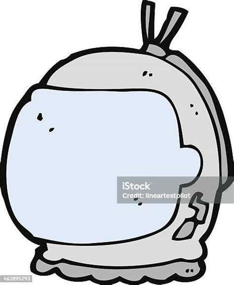 말풍선이 있는 Astronaut 헬멧 거친에 대한 스톡 벡터 아트 및 기타 이미지 거친 귀여운 그리기 Istock