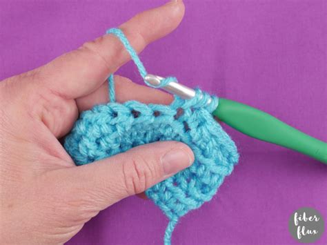 Half Double Crochet Two Together Stitch Hdc2tog Photo Video
