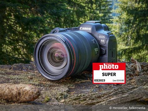 Canon EOS R6 Mark II Test: pfeilschnelle CSC [SUPER]