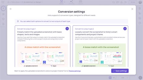 Screenshot To Wireframe Visily