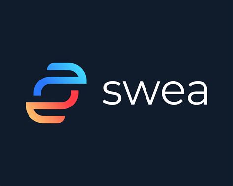 Letter S Line Curve Rotate Motion Abstract Loop Balance Modern Simple Colorful Vector Logo