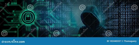 Hacked Stock Image Image Of Protected Personal Nconcept