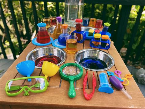 Invitation To Explore Color Theory Through Water Play