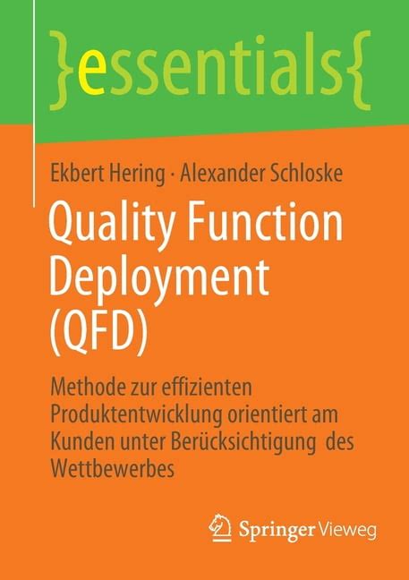 Quality Function Deployment Qfd