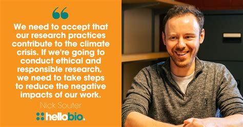 Hello Bio On Linkedin Interviews With Scientists Nick Souter