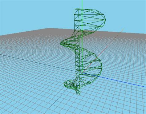 How To Create Spiral Stairs Questions Three Js Forum