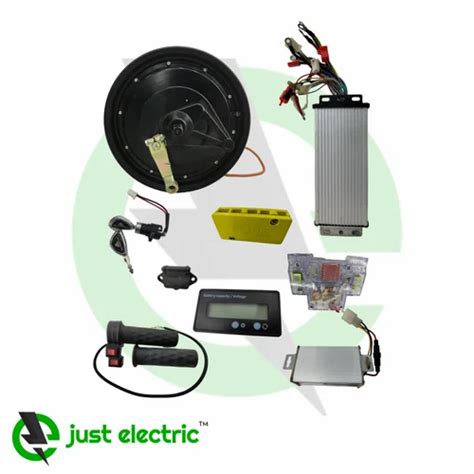 Delight Electric Scooter Conversion Kit 10 Inch Hub Motor 55 Kmph