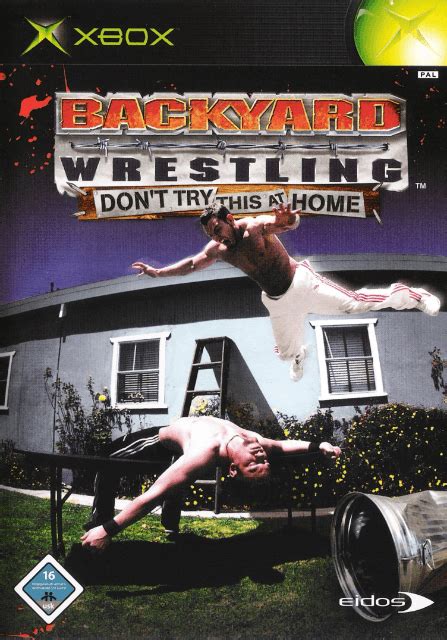 Buy Backyard Wrestling Don T Try This At Home For XBOX Retroplace