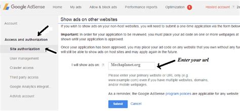 steps to upgrade hosted adsense account youtube into non hosted account