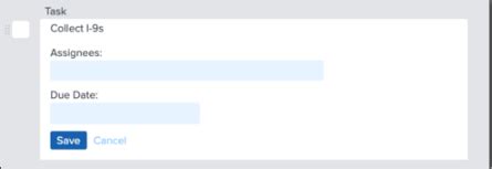Create And Assign Task Lists