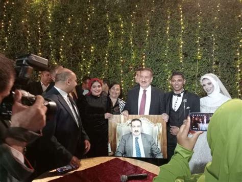 كواليس حفل زفاف عروس من دار أيتام بالمنوفية حضره المحافظ وتكفل