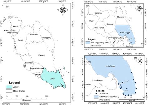 Figure 1 From Spatio Temporal Analysis Of Oil Spill Impact And Recovery