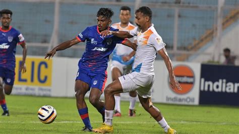 Durand Cup 2023 Champions Bengaluru Fc Held By Indian Air Force