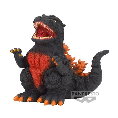 Banpresto景品「東寶怪獸系列 鎮座獸 哥吉拉1995」坐姿軟膠模型 限量預購中！