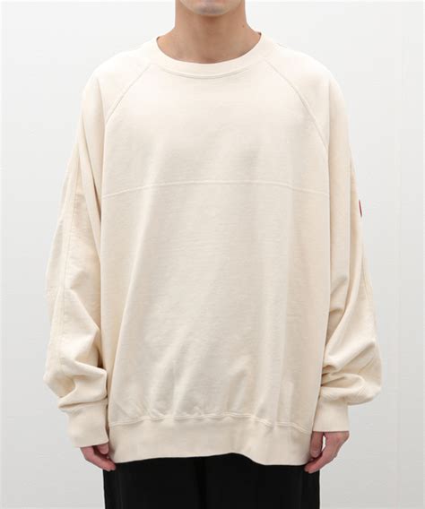 メンズ スウェット C E シーイーcavempt MD CE Durations CREW NECK 82432358