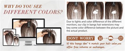 Vigorous Bangs Hair Clip In Bangs 100 Real Human Hair Wipsy Bangs Clip In Hair