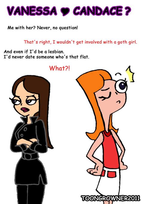 Vanessa X Candace By Toongrowner On Deviantart