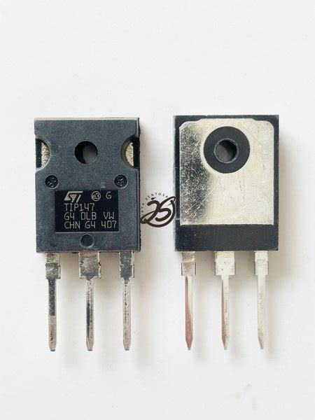 Jual Tip147 Transistor Power 1buah Tip 147 Ori Merk St Di Lapak Jaya