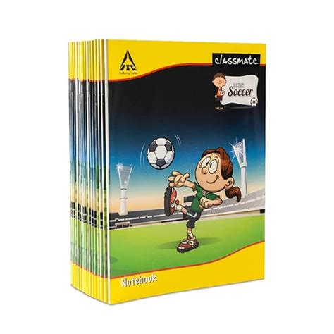 Classmate Maths Exercise Notebook Maths Unruled 120 Pages Soft Cover 240mm X 180mm Pack Of