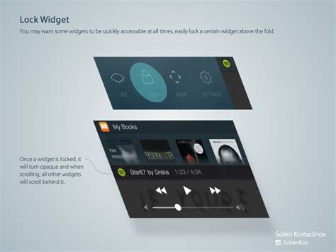 Ios 9 Smart Widgets On Behance