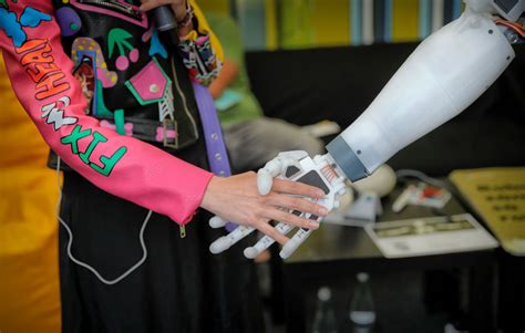 Inmoov First Open Source 3d Printed Robot Photogallery