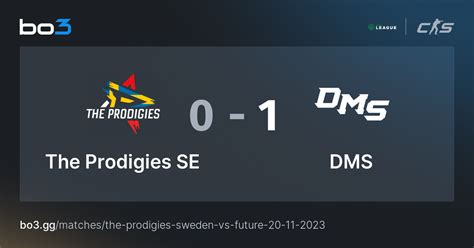 The Prodigies Se Vs Dms Cs2 Match At Esea Season 47 Advanced