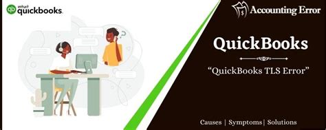 How To Resolve Quickbooks Tls Error Resolved