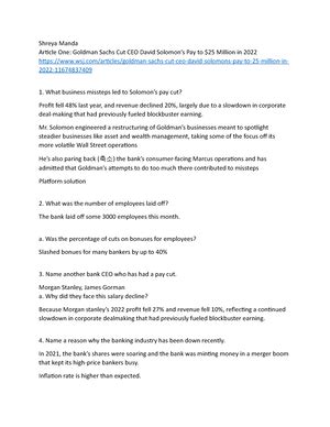 Week 1 Current Events SP23 A313 Week 1 Current Events Article Studocu