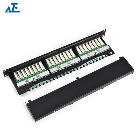 U Port CAT Shielded FTP Patch Panel AZE