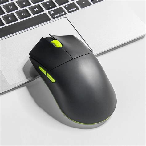 M6 Paw 3395 Gaming Mouse Wired Inalambrico 2 4g Bt Wireless Rgb Ultra