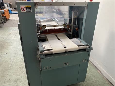 Used Equipment Shanklin F1 Sleever