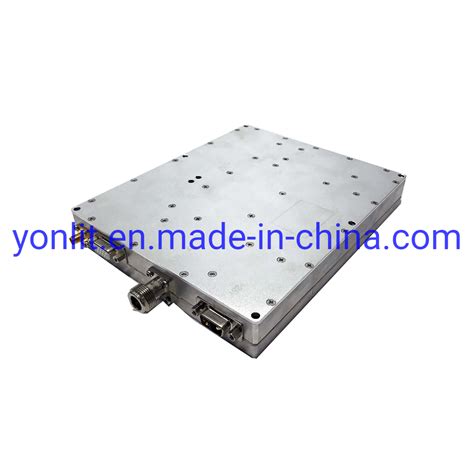 53db Wcdma Ldmos High Efficiecny Rf Power Amplifier For Laboratory