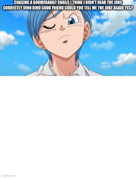 Bulma Does Not Get The Joke By Markgurrola On Deviantart