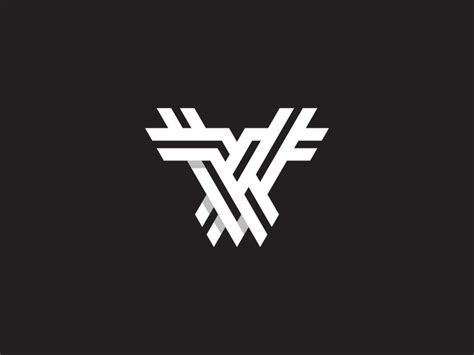 25 Creative Monochrome Logos For Your Inspiration