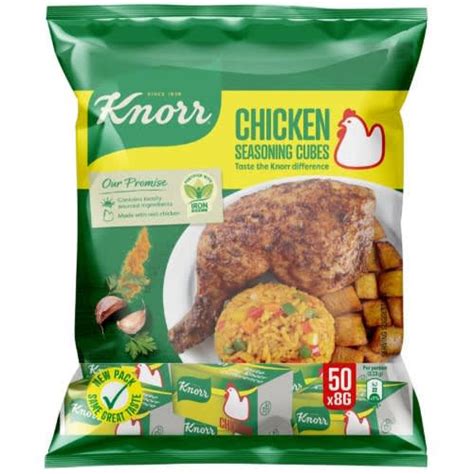 Knorr Chicken Seasoning 8g X 45 X 17 Oasis Farms And Agro Services Ltd