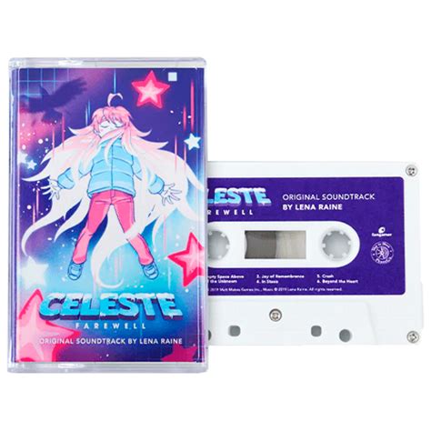 Celeste Farewell Cassette Soundtrack 8 Bits