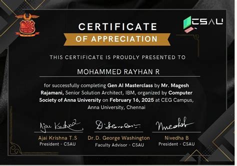 ai llms ibm machinelearning python mohammed rayhan r