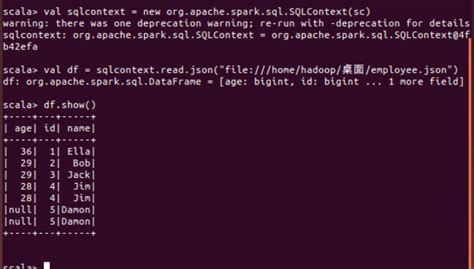 实验 5 Spark SQL 编程初级实践 大米粒o 博客园