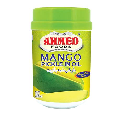Ahmed Mango Pickle 1kg Spice Village