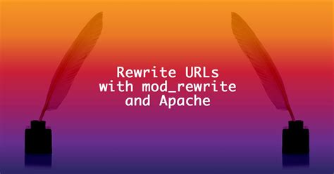 rewrite urls with mod rewrite and apache linode docs