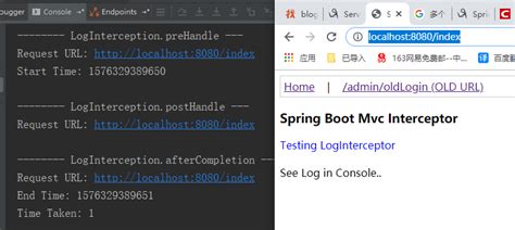 Spring Boot拦截器interceptor详解spring Boot。interceptor Used For Csdn博客