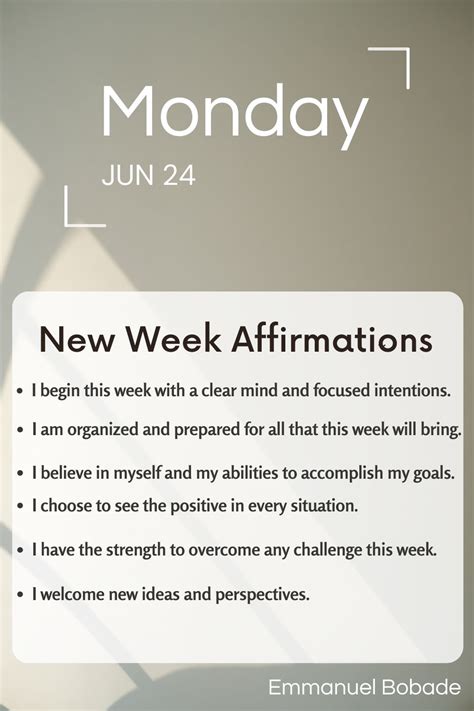 emmanuel bobade on linkedin newweek positivity ideas