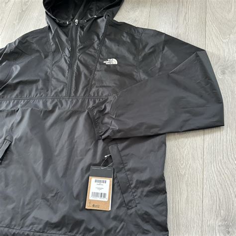 The North Face Mens Cyclone Anorak Windwall Jacket Depop