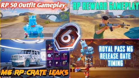 M6 Rp Release Date And Timing M6 Royal Pass 1 To 50 Rewards Gameplay