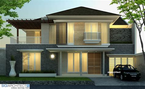 Desain Rumah Tropis Minimalis Design Rumah Minimalis Desain Rumah 2016