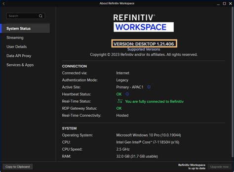 Eikon Data API Python Troubleshooting Refinitiv Devportal